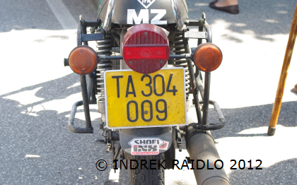 Bullet Number Plates Comment